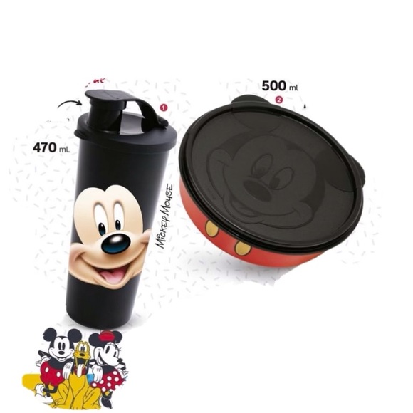 Tupperware | Kitchen | Tupperware Disney Mickey Mousse Tumbler Cup ...